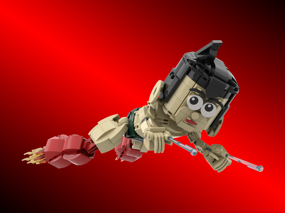 LEGO MOC Astro Boy by gubsters | Rebrickable - Build with LEGO