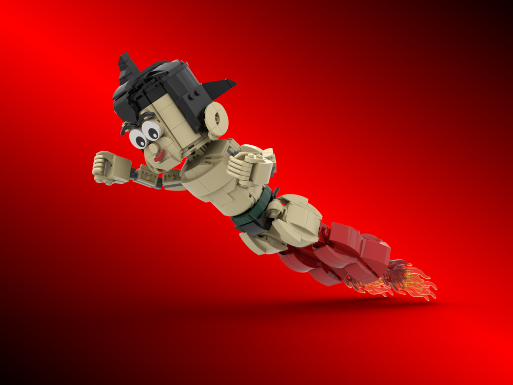 LEGO MOC-229694 Astro Boy by gubsters | Rebrickable - Build with LEGO