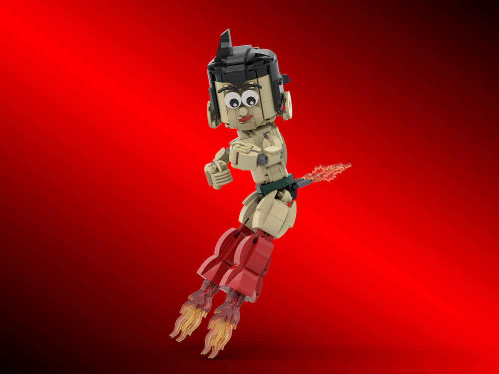 LEGO MOC-229694 Astro Boy by gubsters | Rebrickable - Build with LEGO