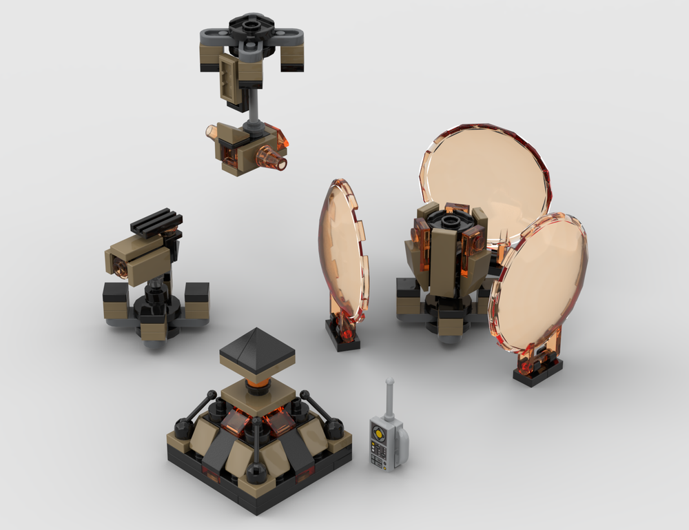 LEGO MOC Deep Rock Galactic: Rival Presence by _daaaan | Rebrickable ...