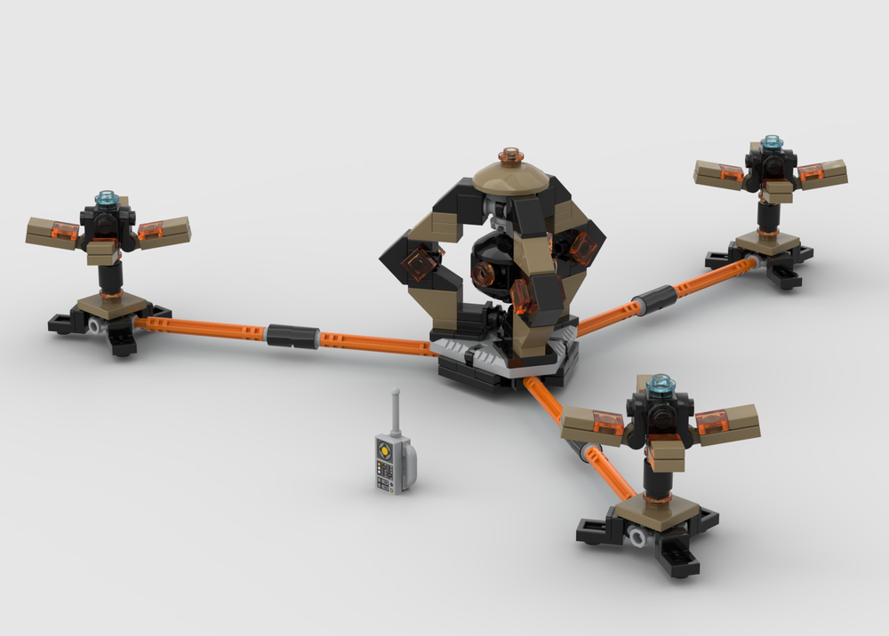 LEGO MOC Deep Rock Galactic: Rival Communications Router by _daaaan ...