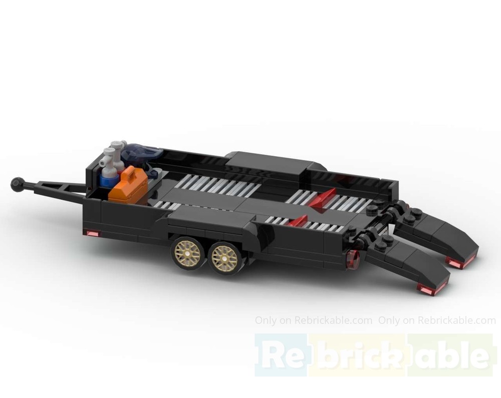 LEGO MOC-229699 QUAD Trailer by MarkMOC71 | Rebrickable - Build with LEGO