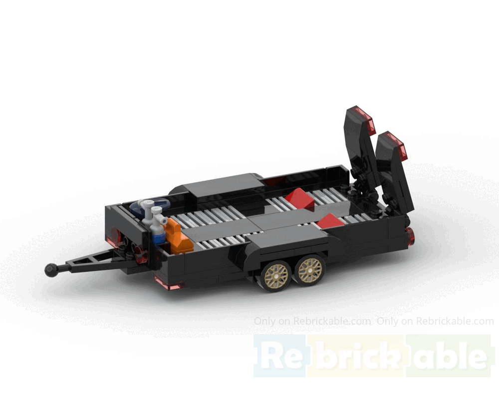LEGO MOC QUAD Trailer by MarkMOC71 | Rebrickable - Build with LEGO