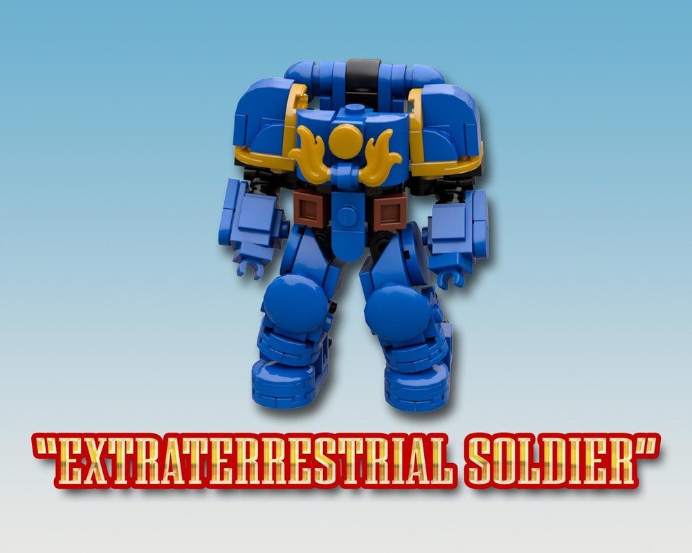LEGO MOC-229708 FinCantBuild's Ultimate Lego "Extraterrestrial Soldier ...