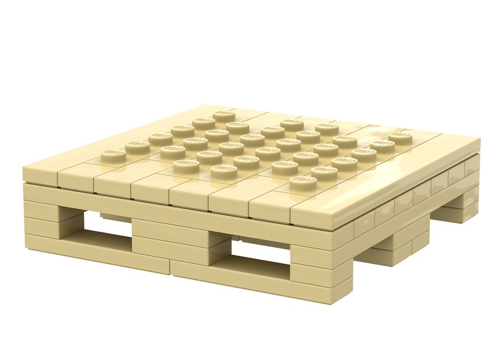 LEGO MOC Pallet O’ Money by Pfundjj | Rebrickable - Build with LEGO