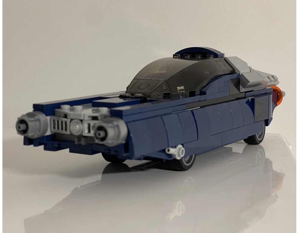 LEGO MOC-229710 Fantasticar - Fantastic Four First Steps 2025 by ...