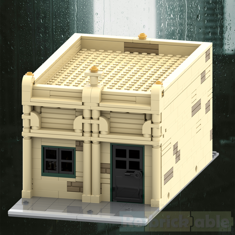 LEGO MOC Modular cocktail bar by LucSoleBricks | Rebrickable - Build ...