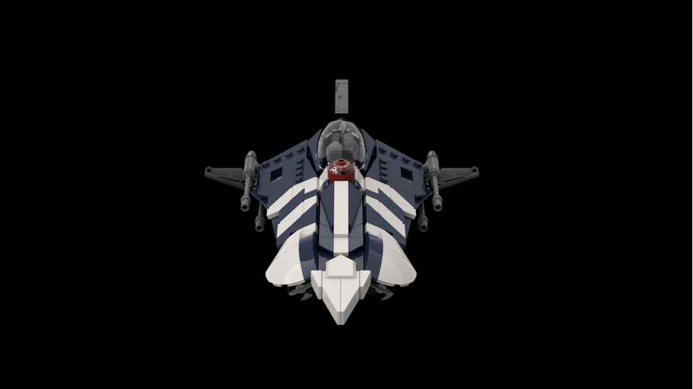 LEGO MOC-229718 Azure Angel Anakin's modified Delta-7 Starfighter by ...