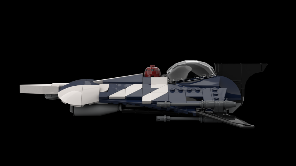 LEGO MOC-229718 Azure Angel Anakin's modified Delta-7 Starfighter by ...