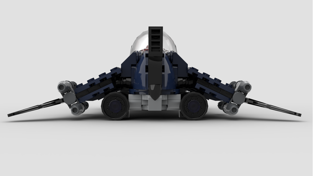 LEGO MOC-229718 Azure Angel Anakin's modified Delta-7 Starfighter by ...