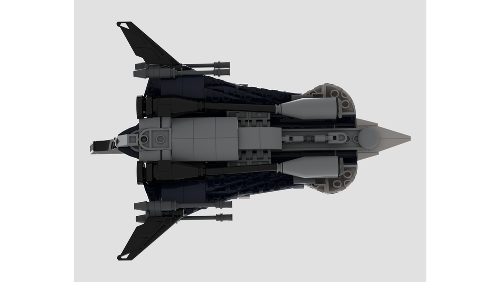 LEGO MOC Azure Angel Anakin's modified Delta-7 Starfighter by G3ppO ...