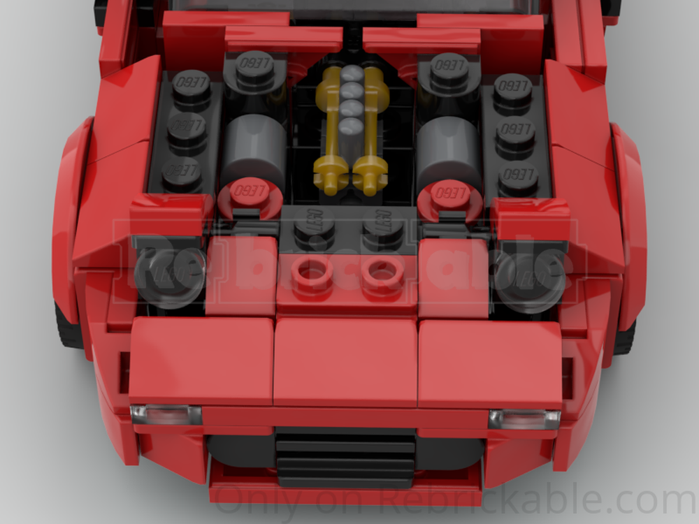 LEGO MOC Mazda Miata 1990 by needsomeoat | Rebrickable - Build with LEGO