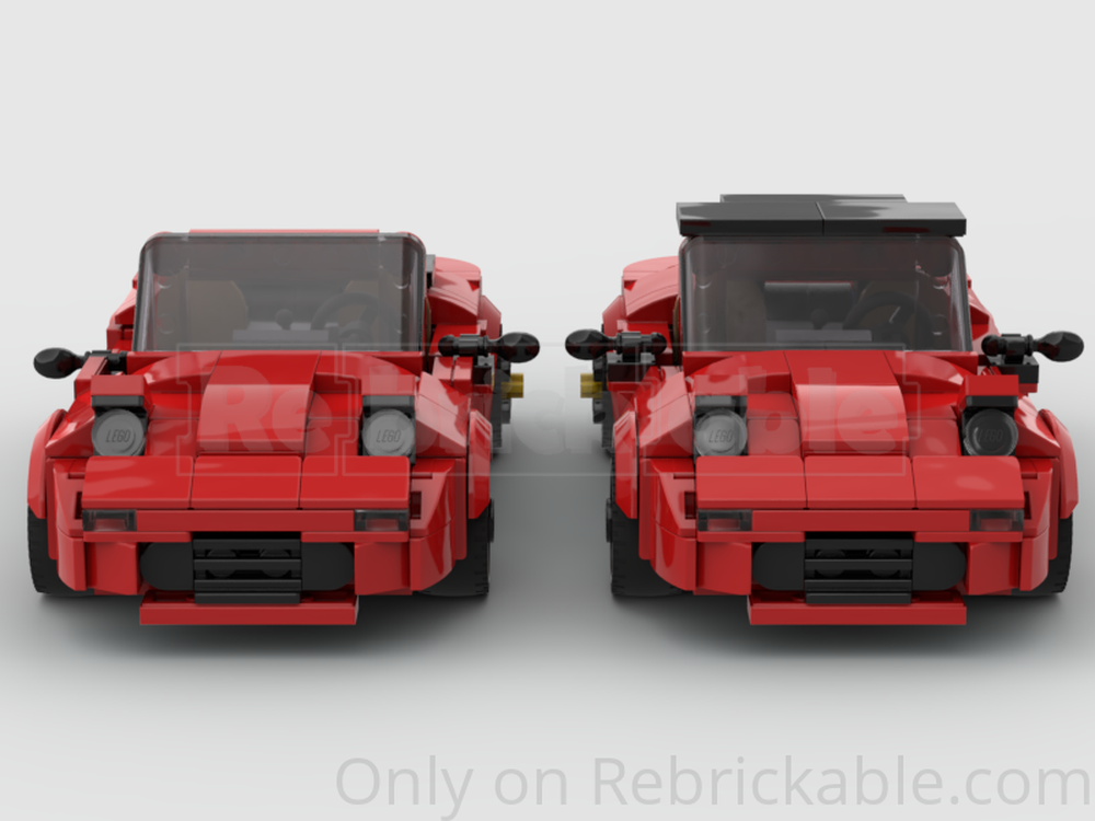 LEGO MOC Mazda Miata 1990 by needsomeoat | Rebrickable - Build with LEGO