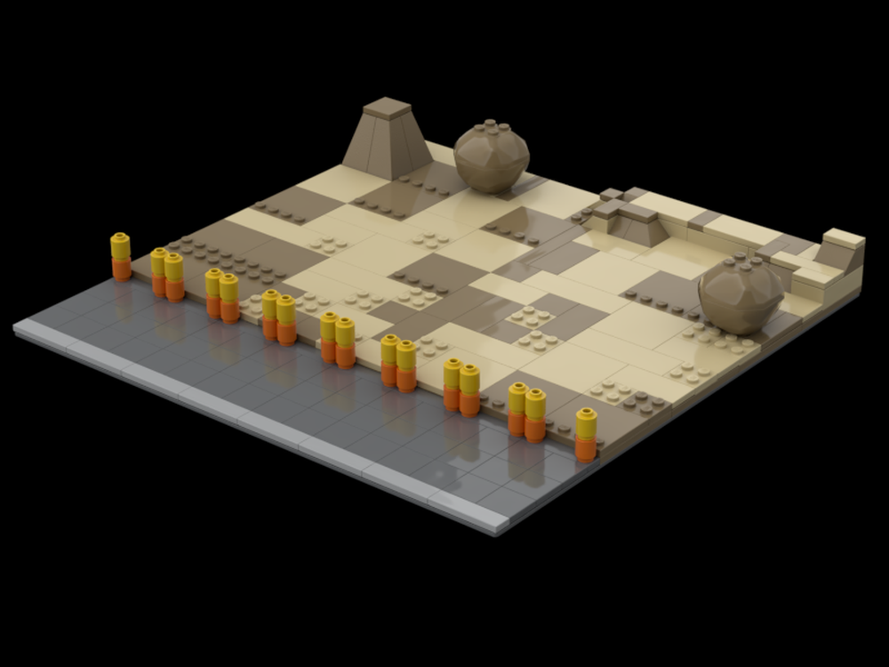 LEGO MOC Modular construction site by Wjsimmons1213 | Rebrickable ...