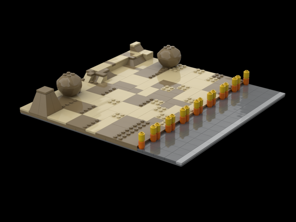 LEGO MOC Modular construction site by Wjsimmons1213 | Rebrickable ...