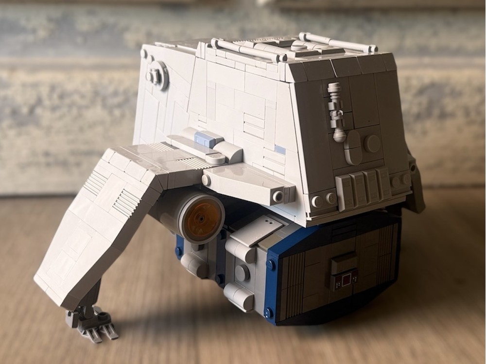 LEGO MOC-229727 AT-Hauler Concept by Revan_Bricks | Rebrickable - Build ...