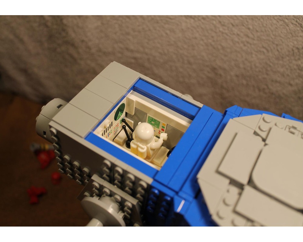 LEGO MOC-229744 TF2 sentry gun | 10497 alt-build by (void*)main ...