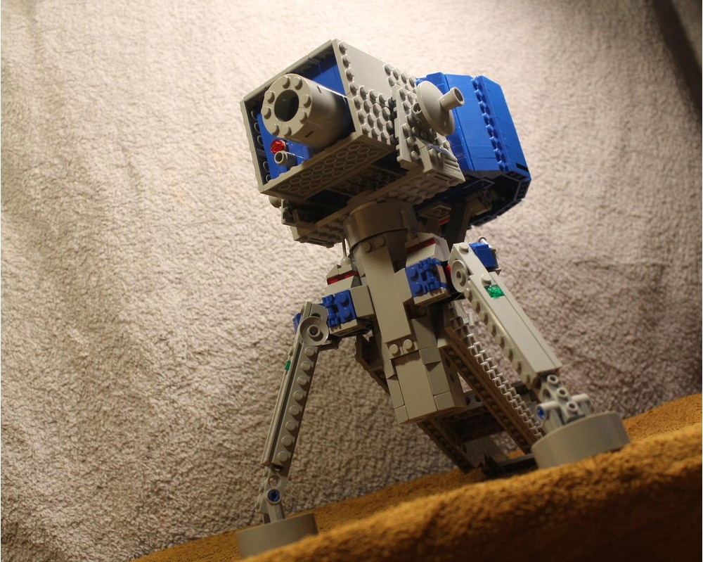 LEGO MOC-229744 TF2 sentry gun | 10497 alt-build by (void*)main ...
