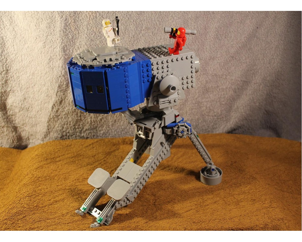 LEGO MOC TF2 sentry gun | 10497 alt-build by (void*)main ...