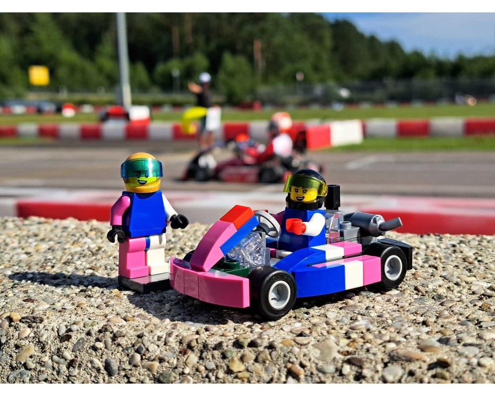 LEGO MOC Go-Karts by axsbricks | Rebrickable - Build with LEGO