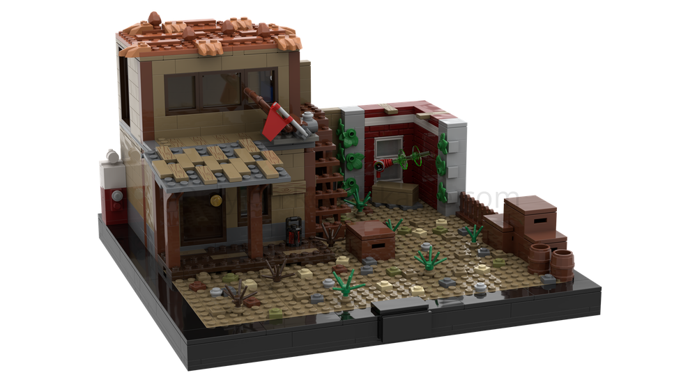 LEGO MOC-229748 Resolution 1295: Buried by CoolLegoCreations ...