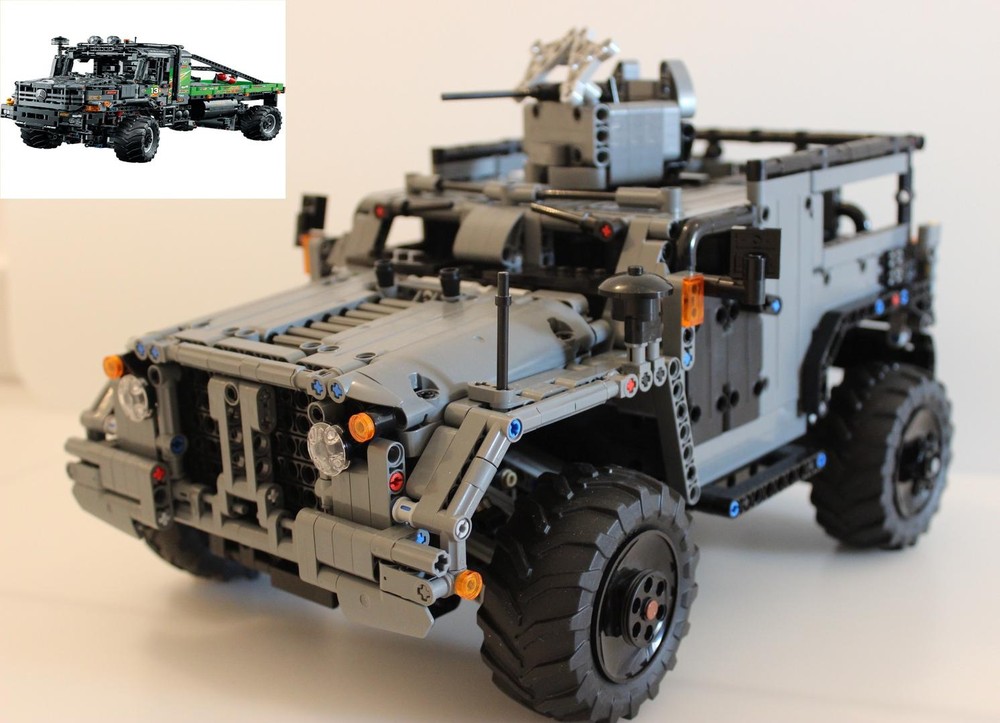 LEGO MOC JLTV military vehicle 42129 alternative model by Omanb571 ...
