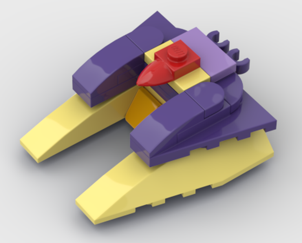 LEGO MOC 31125 Starship by Rovel | Rebrickable - Build with LEGO