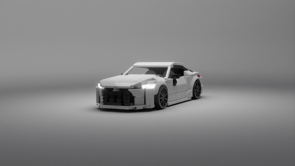 LEGO MOC Lexus LC 500 by SuperBrickz™ | Rebrickable - Build with LEGO