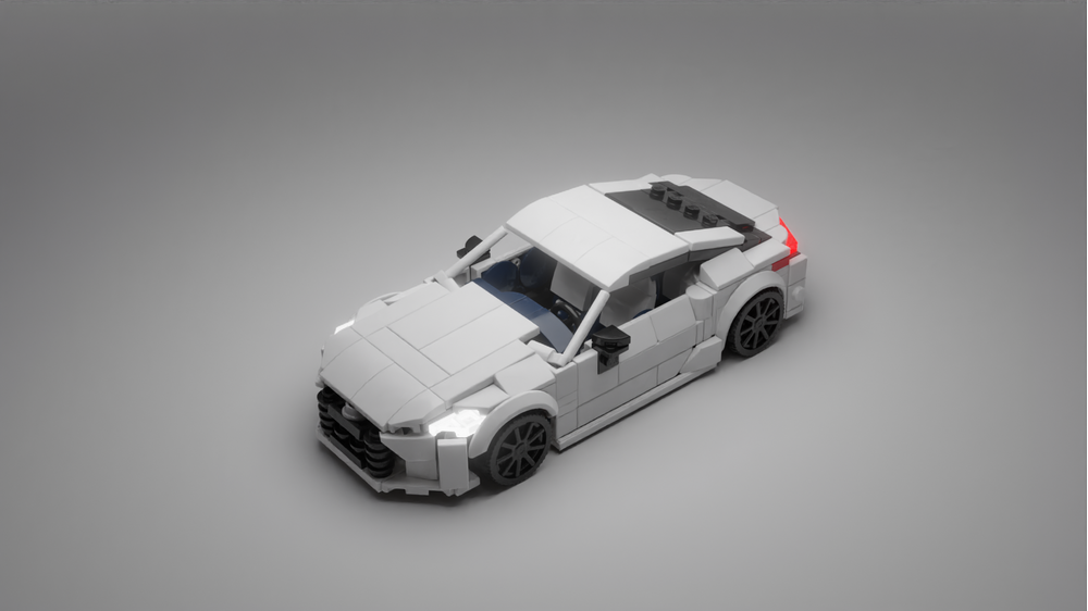LEGO MOC Lexus LC 500 by SuperBrickz™ | Rebrickable - Build with LEGO