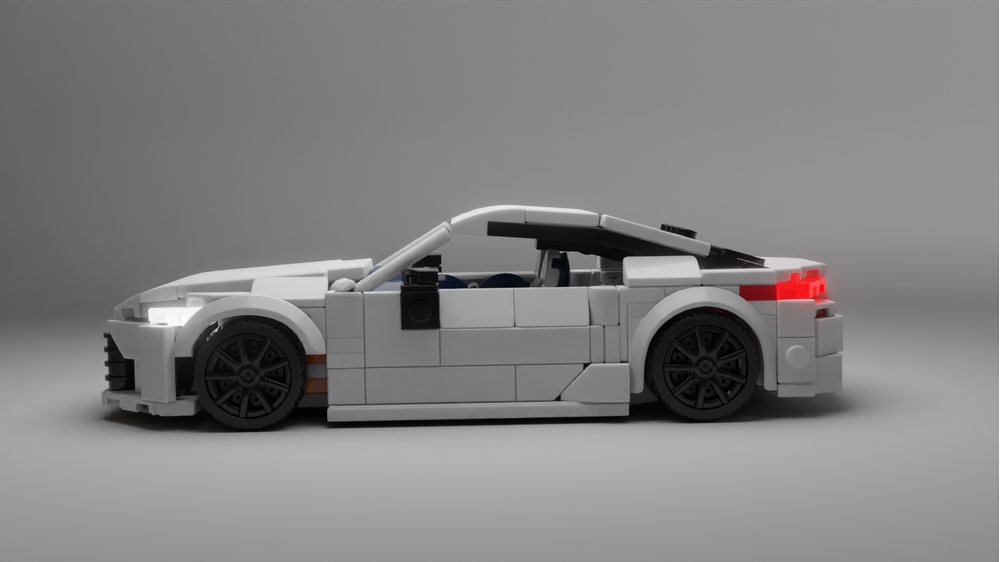 LEGO MOC Lexus LC 500 by SuperBrickz™ | Rebrickable - Build with LEGO