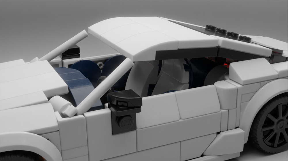 LEGO MOC Lexus LC 500 by SuperBrickz™ | Rebrickable - Build with LEGO