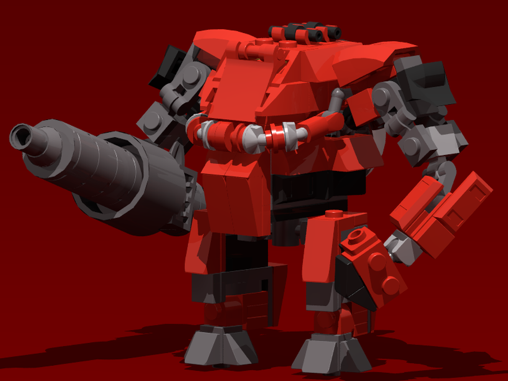 LEGO MOC Ultrakill Character Pack. by abrickwizard | Rebrickable ...