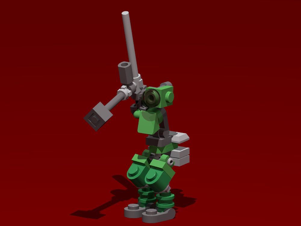 LEGO MOC Ultrakill Character Pack. by abrickwizard | Rebrickable ...