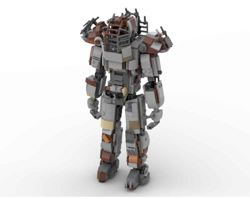LEGO MOC-229758 Raider Power Armor by Mojave-Ghoul | Rebrickable ...