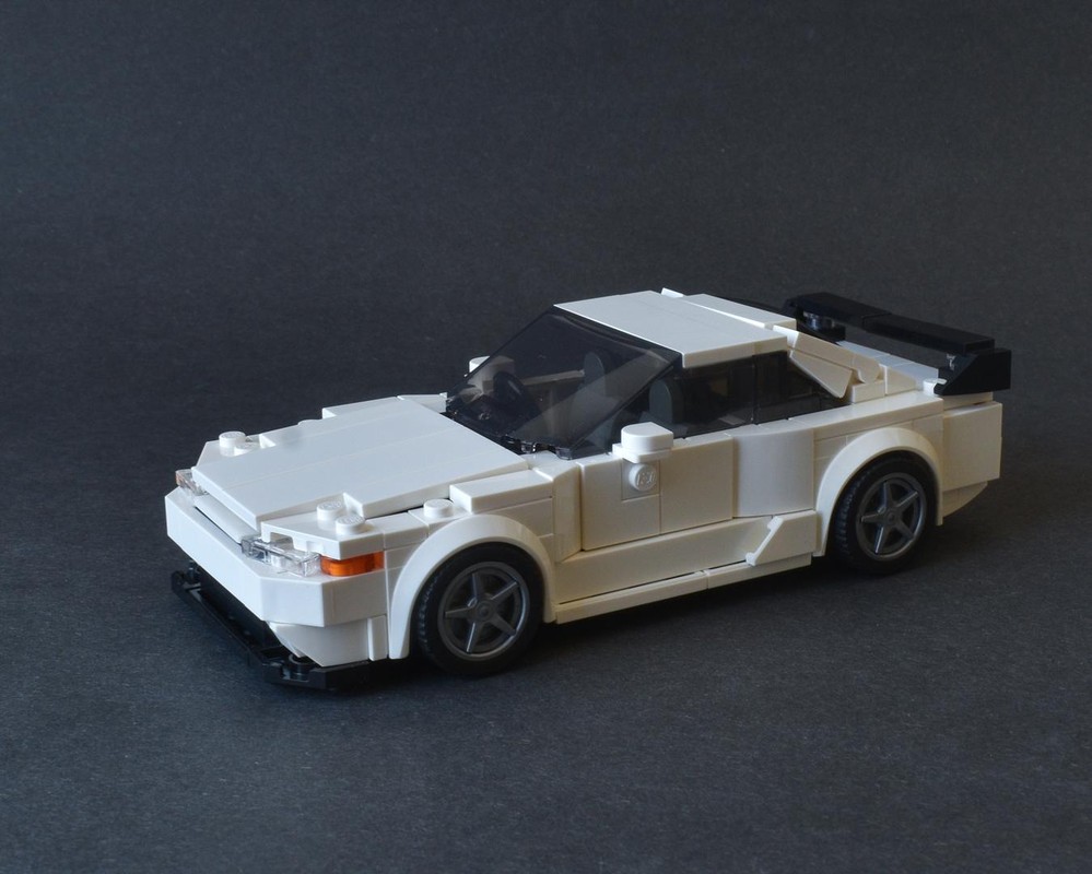 LEGO MOC Nissan Skyline GT-R (R32) by JakeNeedleBricks | Rebrickable ...