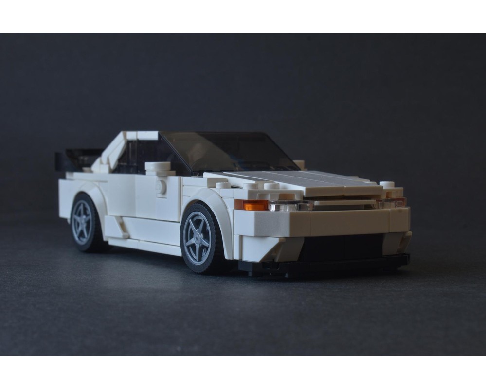 LEGO MOC Nissan Skyline GT-R (R32) by JakeNeedleBricks | Rebrickable ...