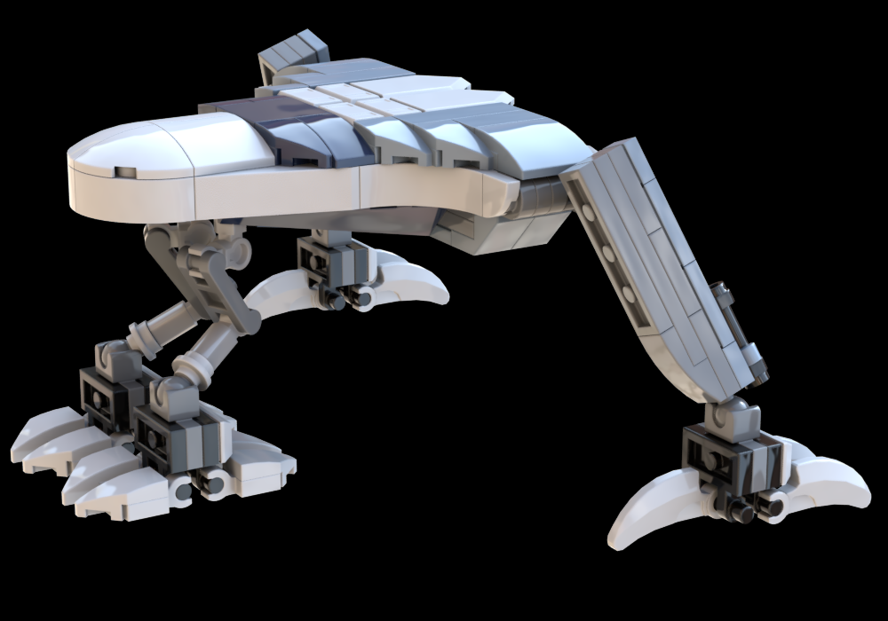 LEGO MOC Super Aqua Droid by OrchardBuilds | Rebrickable - Build with LEGO