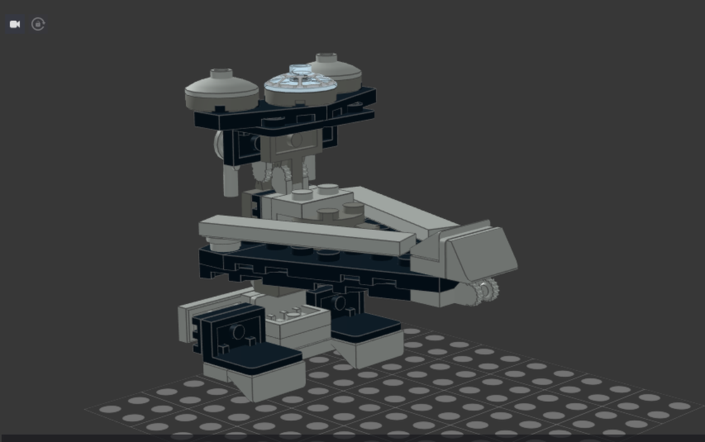 LEGO MOC-229761 Tie Destroyer | Alt 30685 by kaas36479 | Rebrickable ...