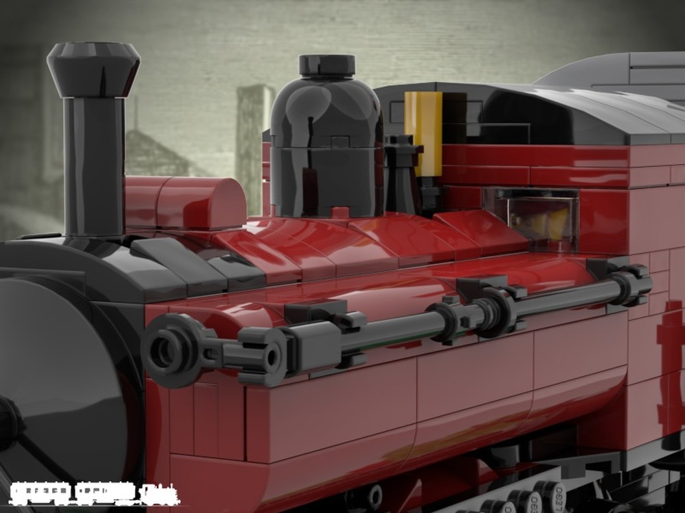 LEGO MOC GWR 5700 Class Diorama by Mikey_Brickalloti | Rebrickable ...
