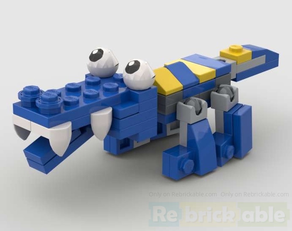 LEGO MOC Klaptrap by FLDragon1 | Rebrickable - Build with LEGO