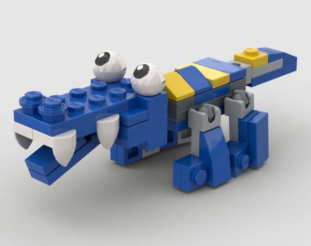 LEGO MOC Klaptrap by FLDragon1 | Rebrickable - Build with LEGO