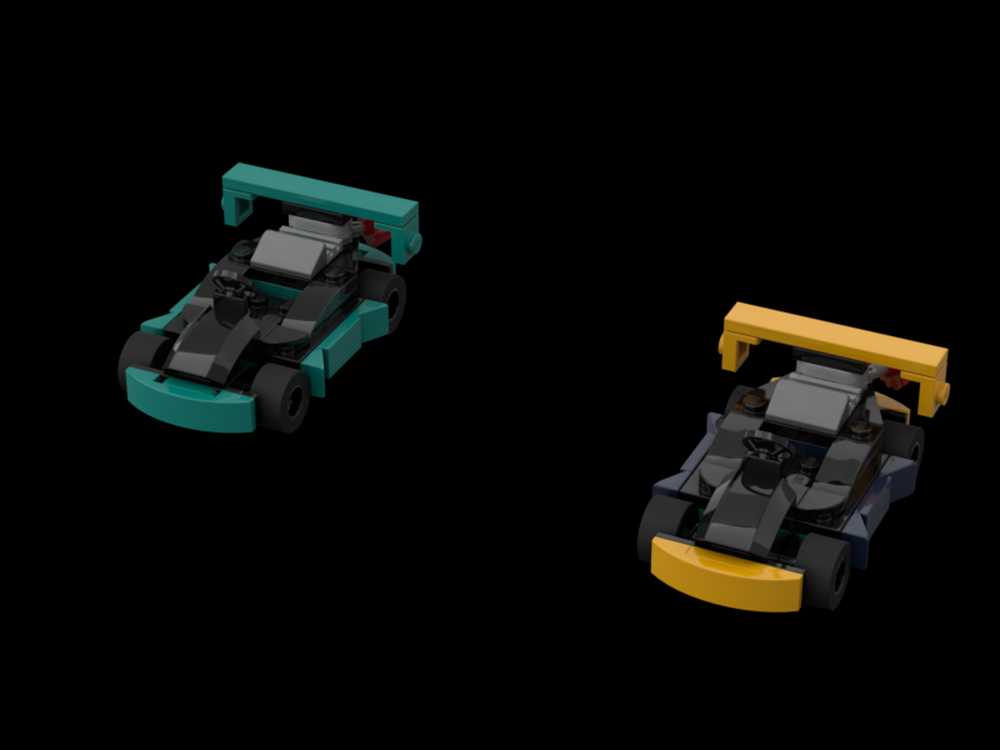 Lego Moc Go Karts By Wnbuilder Rebrickable Build With Lego
