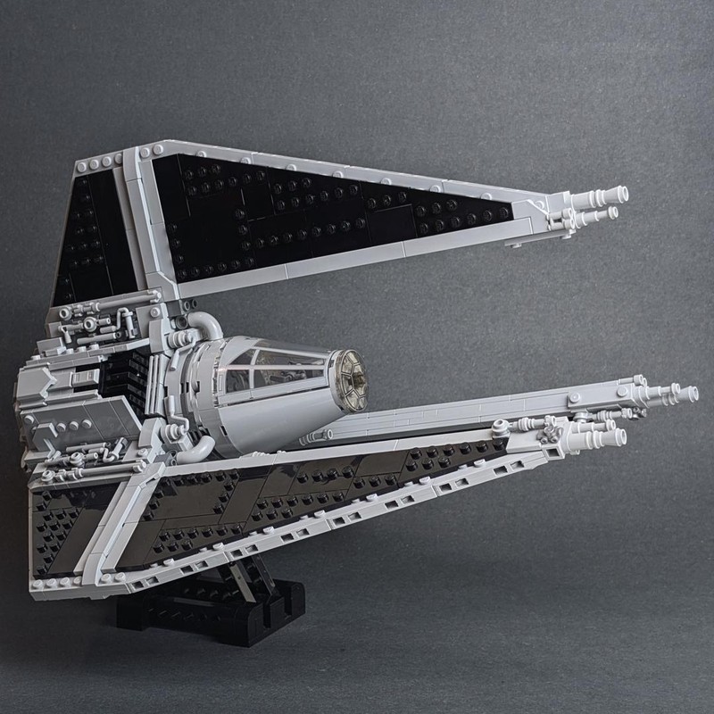 LEGO MOC-229776 TIE Phantom by monkeyulize | Rebrickable - Build with LEGO