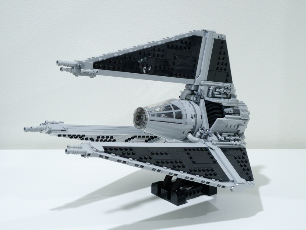 LEGO MOC TIE Phantom (2025 Update) by monkeyulize | Rebrickable - Build ...