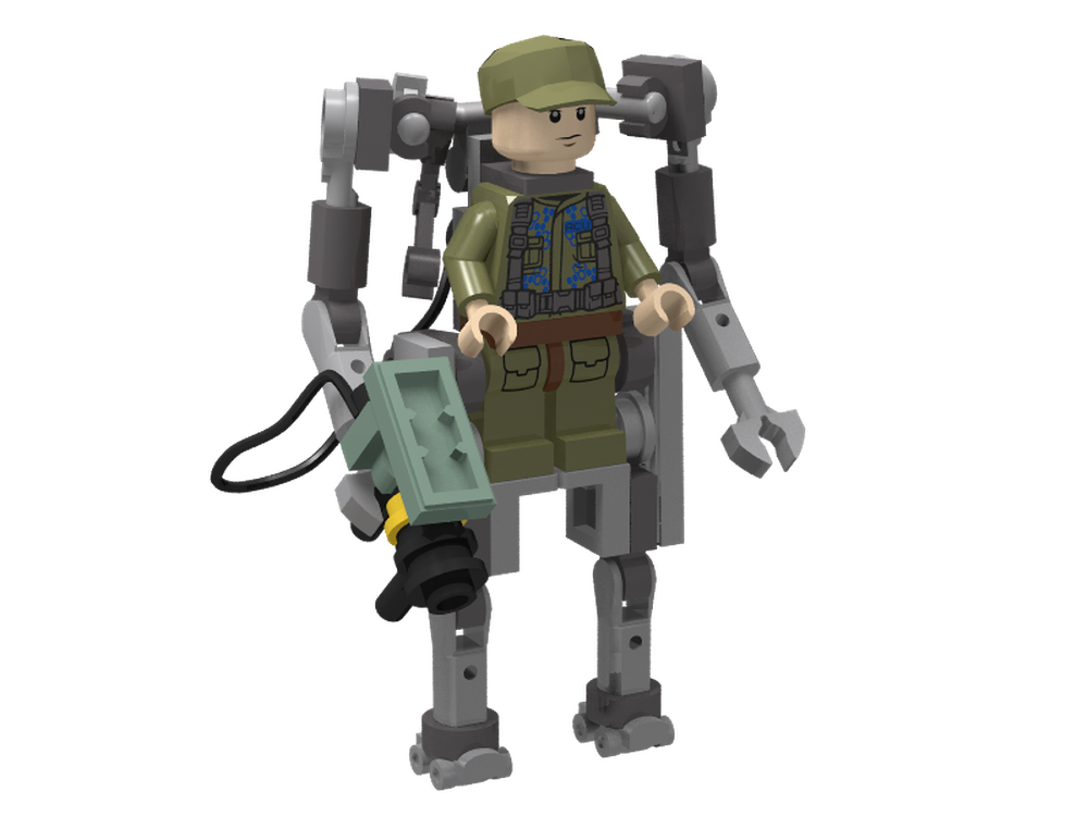 LEGO MOC-229779 AVATAR RDA Skel Suit by CaptainBreach | Rebrickable ...