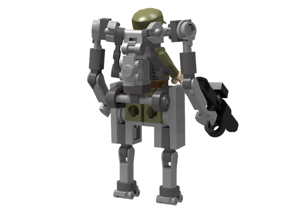 LEGO MOC-229779 AVATAR RDA Skel Suit by CaptainBreach | Rebrickable ...