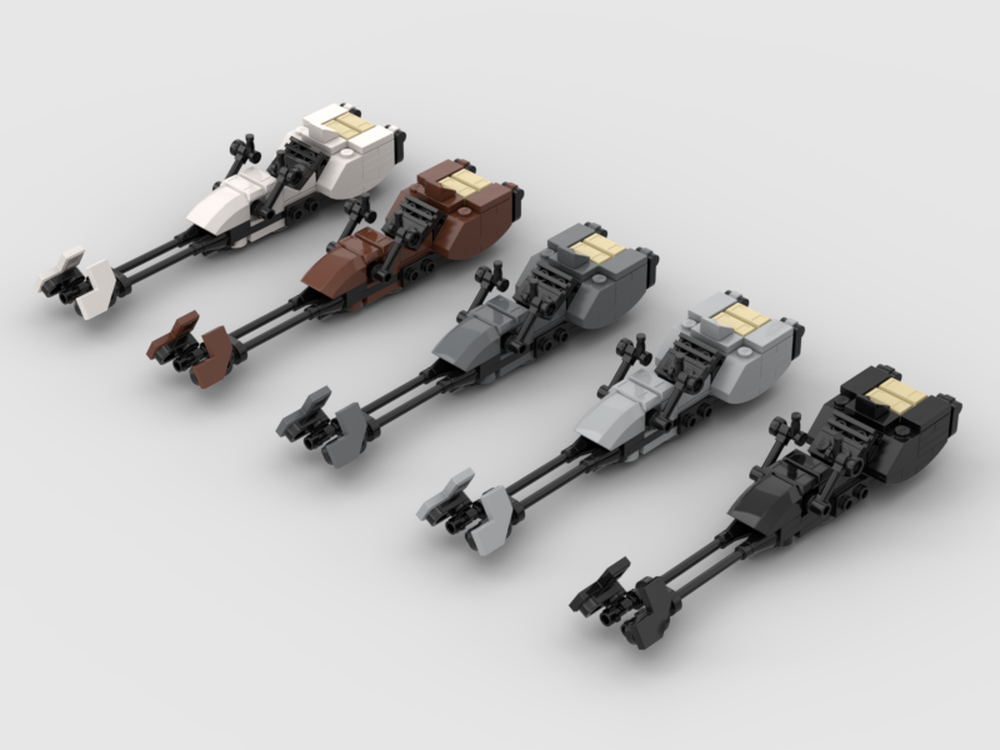 LEGO MOC-229782 74-z Imperial Scout Speeders by Grady_Bricks ...