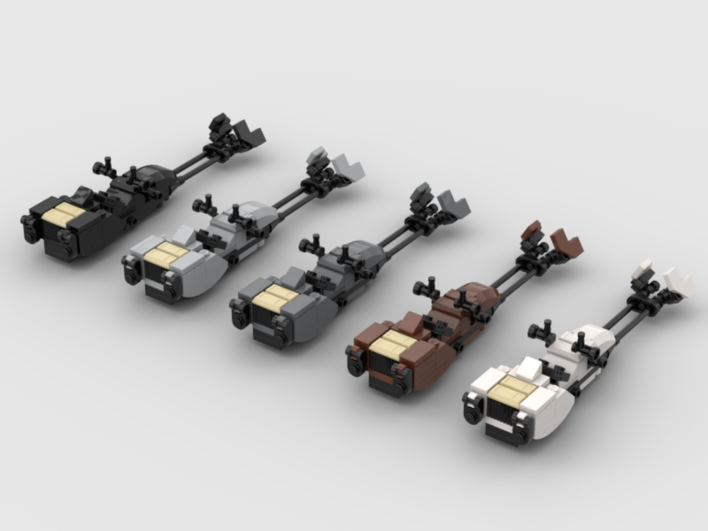 LEGO MOC-229782 74-z Imperial Scout Speeders by Grady_Bricks ...
