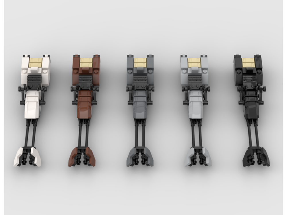 LEGO MOC-229782 74-z Imperial Scout Speeders by Grady_Bricks ...