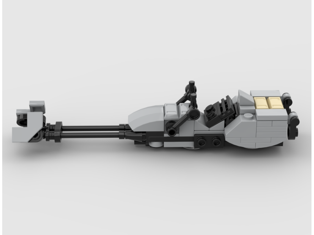 LEGO MOC-229782 74-z Imperial Scout Speeders by Grady_Bricks ...